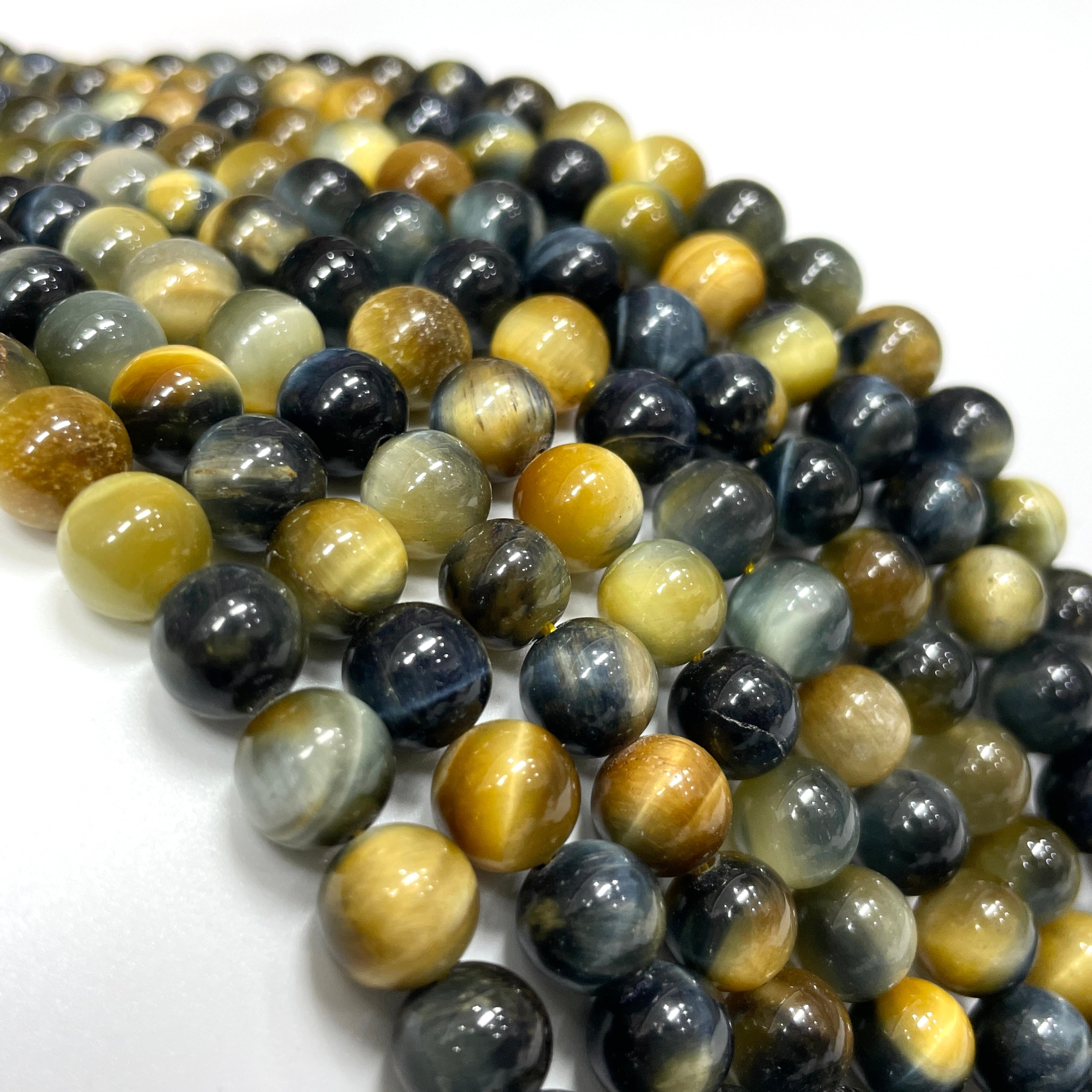 All About Tiger’s Eye Stone Colors | Natural vs. Dyed Explained – RockZ ...