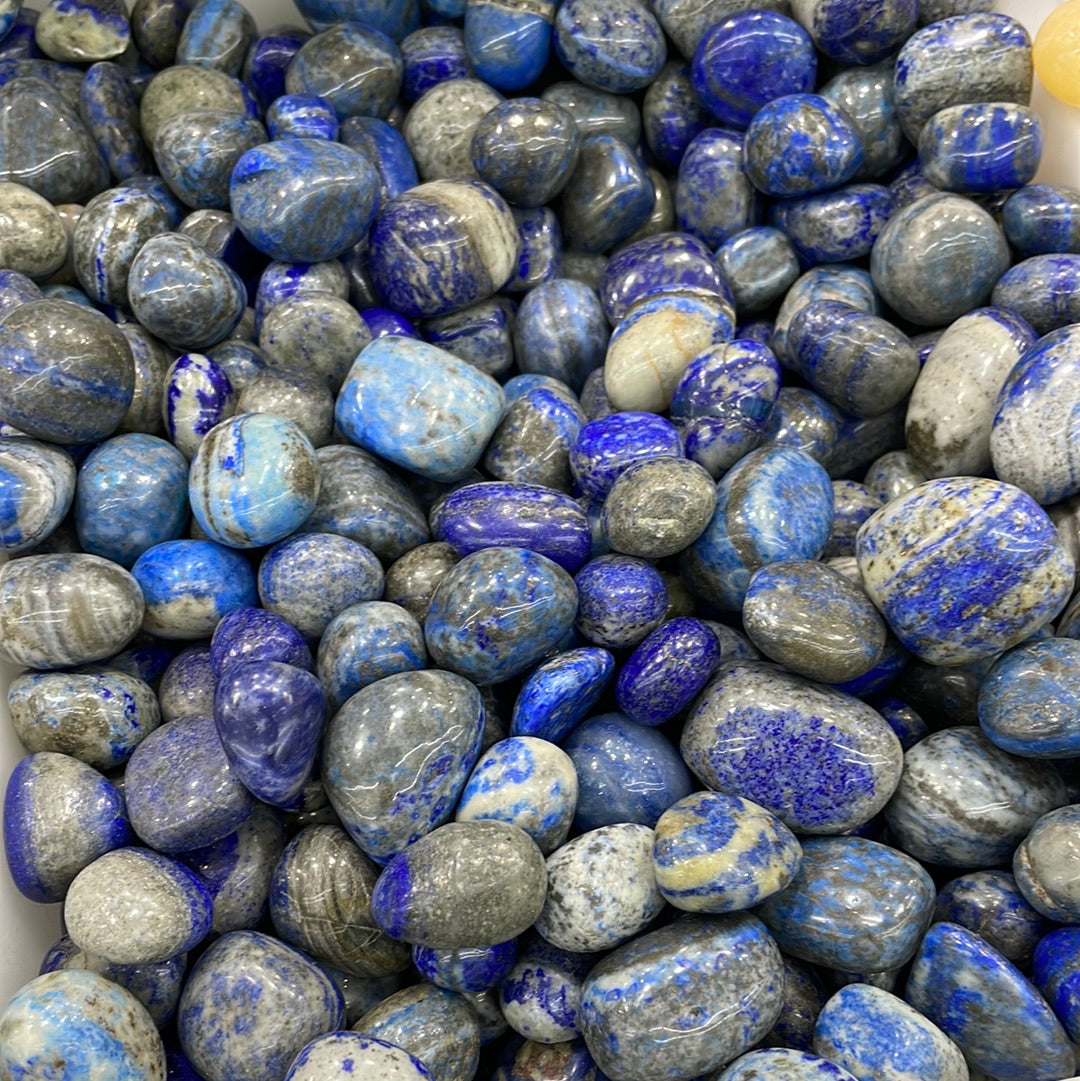Lapis Tumbles – RockZ_Natural Crystal Quartz Wholesaler
